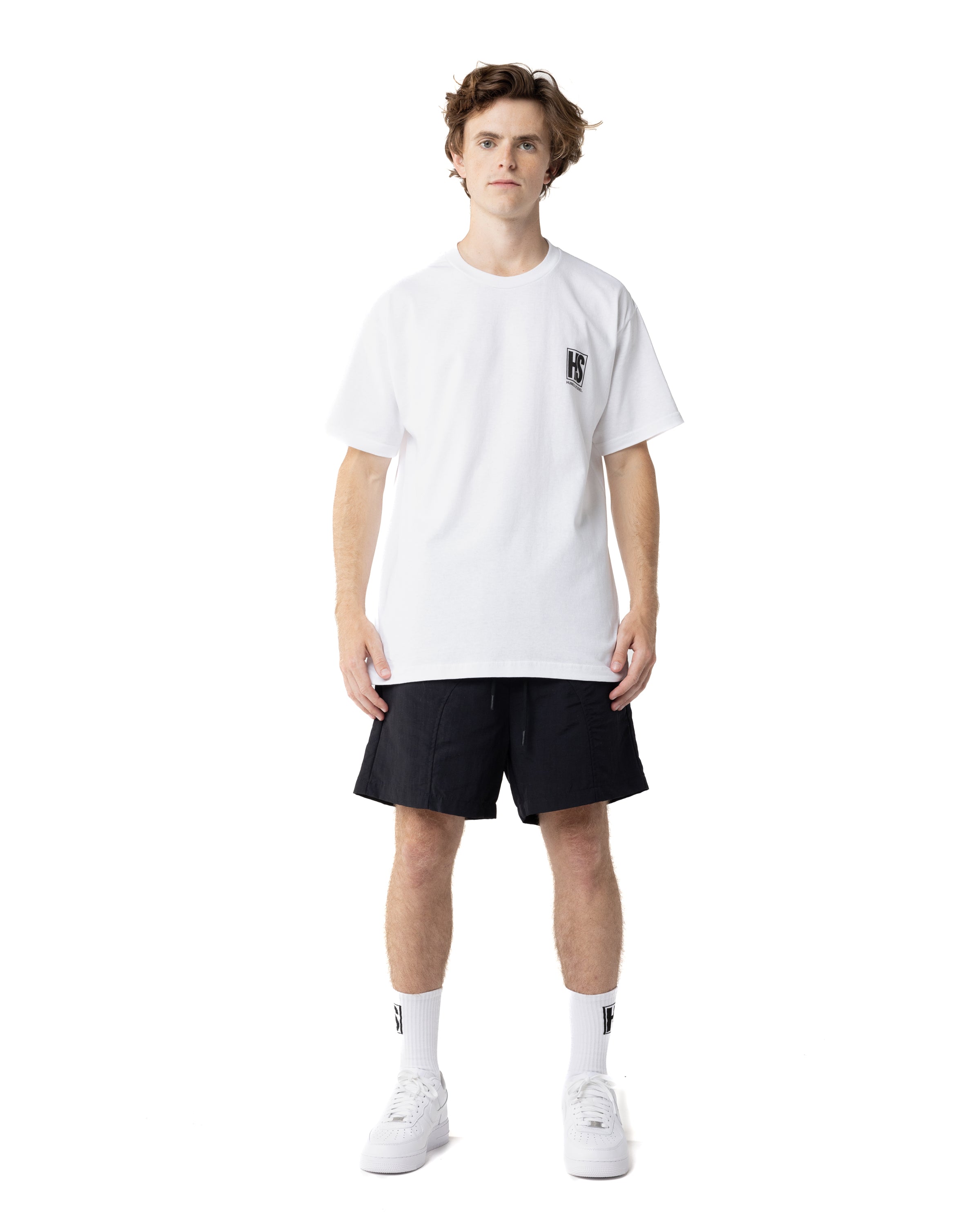 Warp Logo Tee – HUBBLE